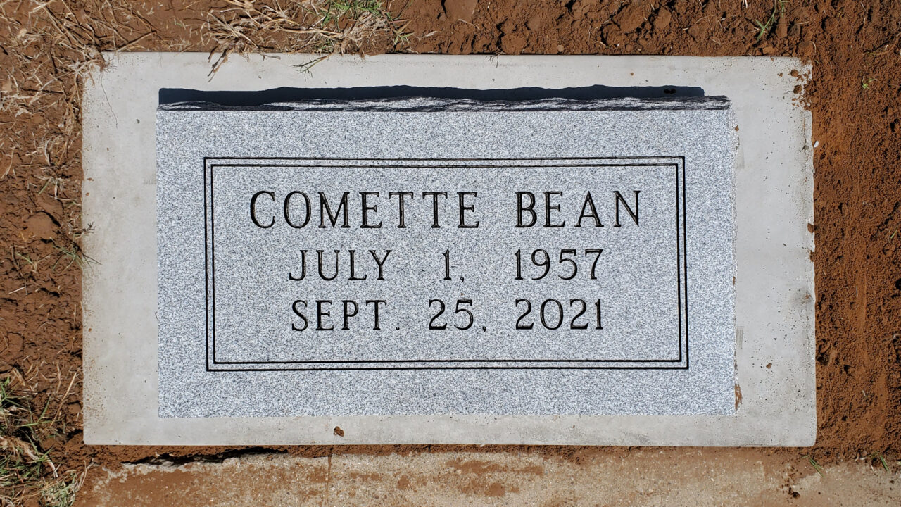 Flat Markers | Love Monument Co. dba Denton Monument Works